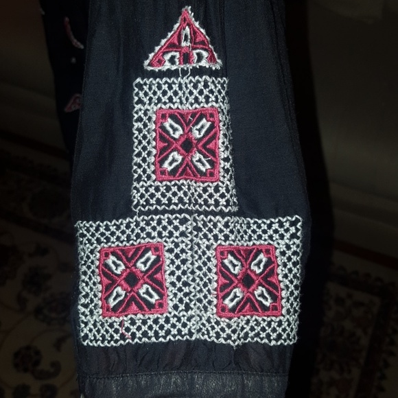 Johnny Was | Dresses | Johnny Was Embroidered Dress | Poshmark